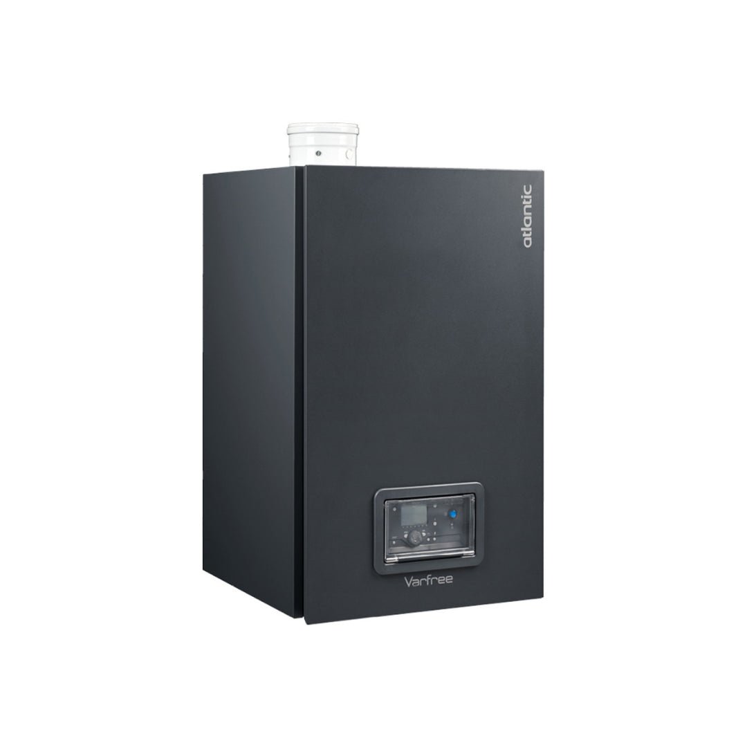 Varfree 40 - Chaudière murale gaz a condensation Inox Atlantic – Geoplanete